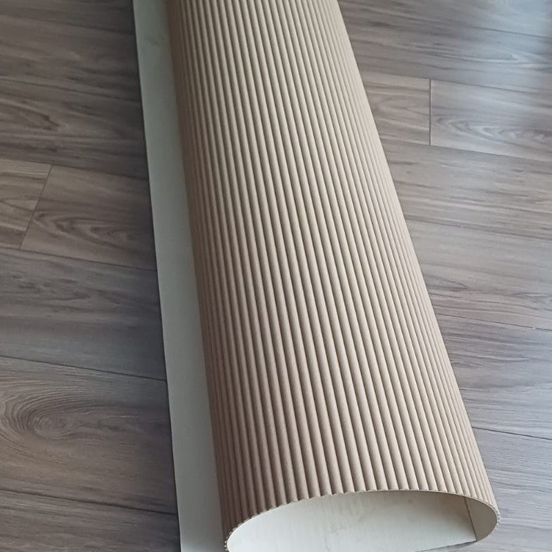 Frezuota MDF plokštė ovaliais tašeliais 3.5x1220x2440 mm – maxlux.lt